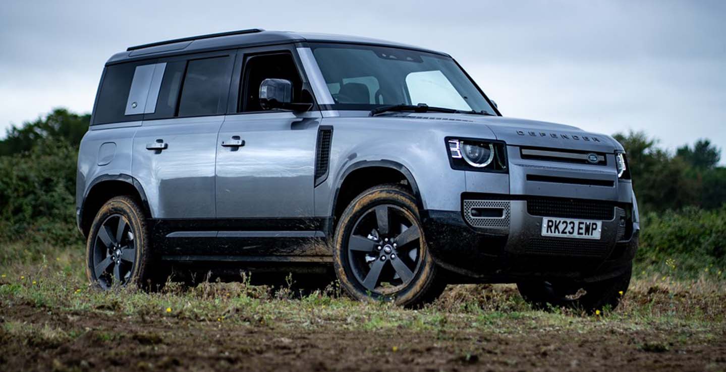 New & Used Land Rover Defender 110 Cars For Sale | Harwoods