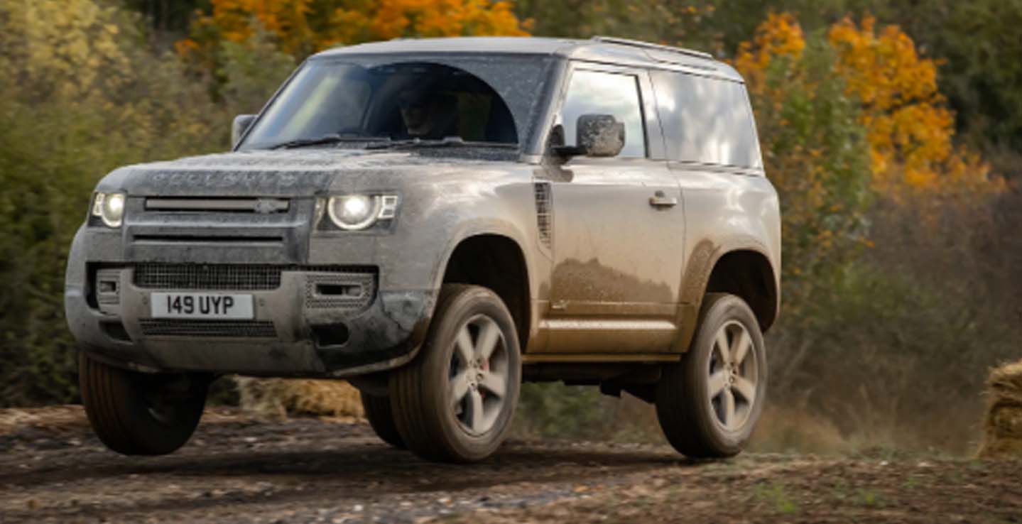 New & Used Land Rover Defender 90 Cars For Sale | Harwoods