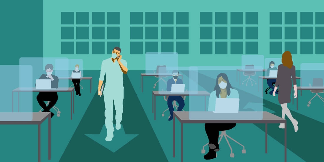 Designing for social distancing: balancing safety and human connection