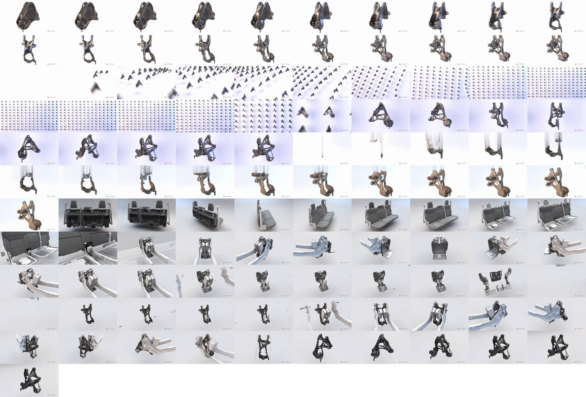 Lighter, more efficient future of automotive part design at GM