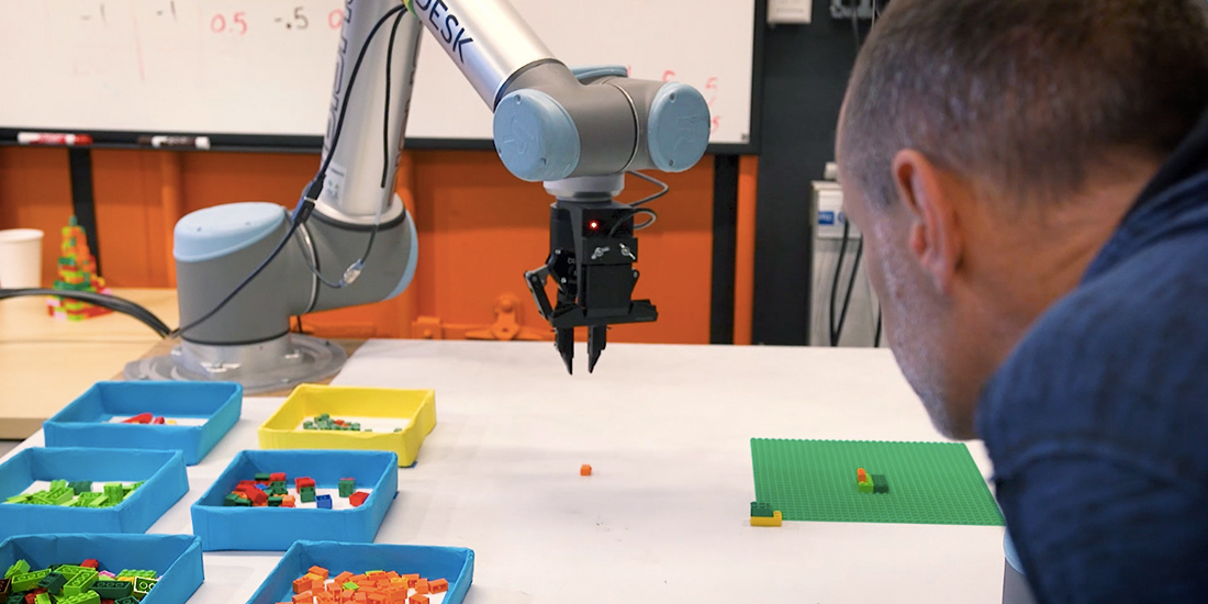 Machine learning in robotics can transform manufacturing