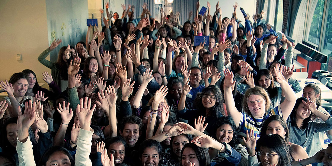 Girls Who Code is working to bridge the gender gap in tech