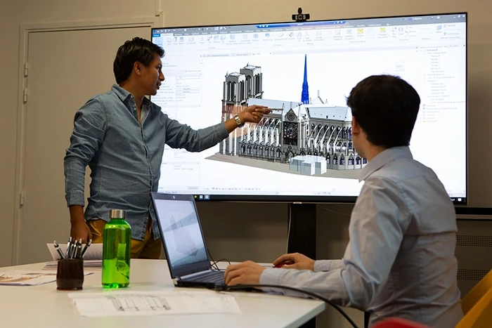 Heritage preservation moving forward with BIM