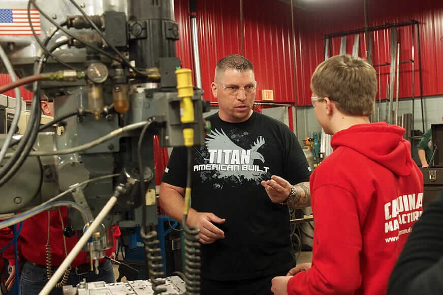 Titan Gilroy's plan to reclaim American manufacturing