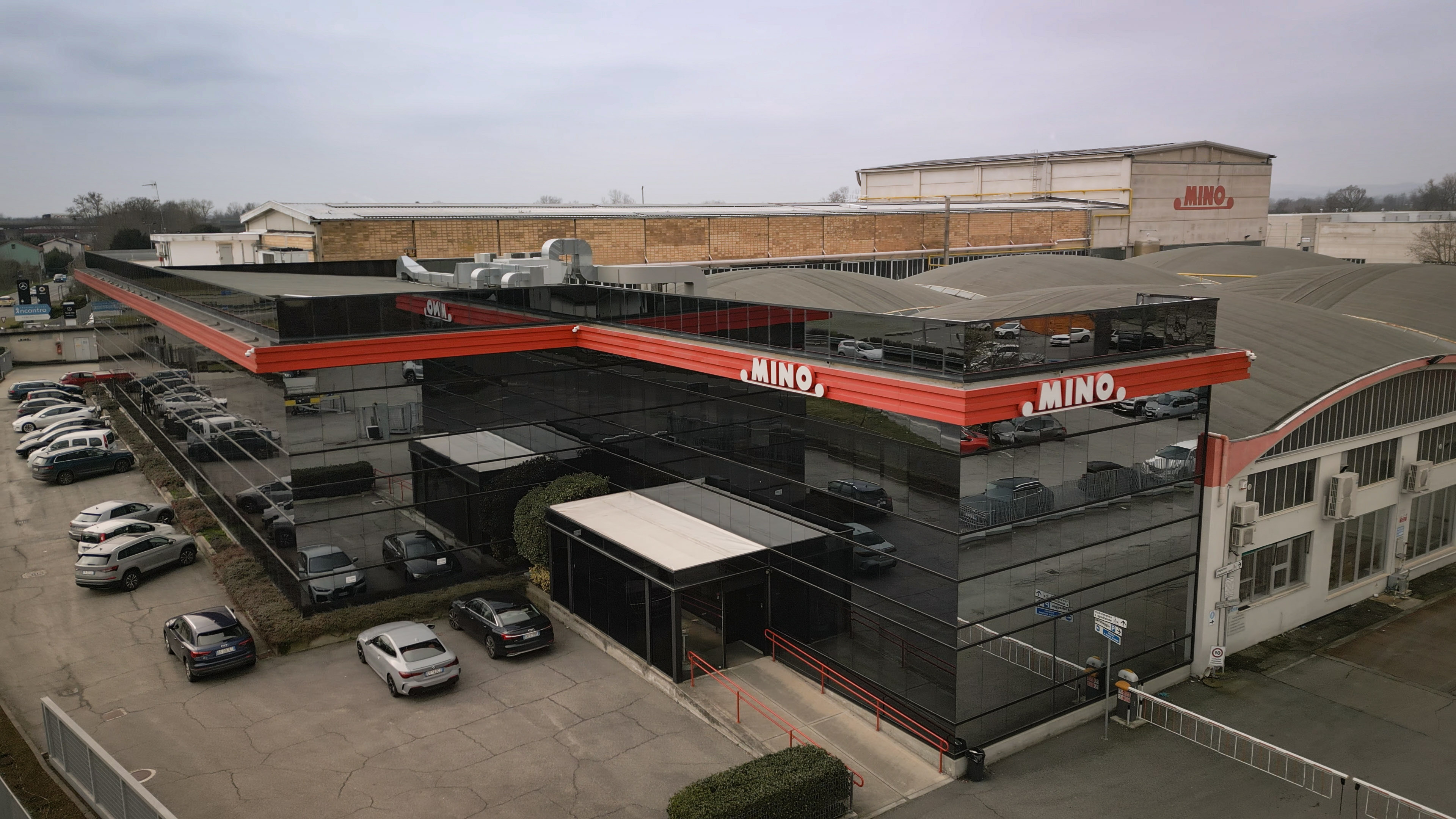 The history of design at MINO