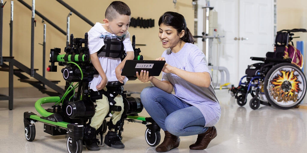 Trexo Robotics' device helps kids with cerebral palsy get in step