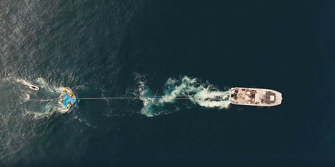 CalWave uses the power of the sea to create a greener future