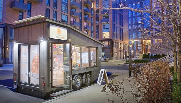 Flexetail mobile retail trailers take the company brand anywhere