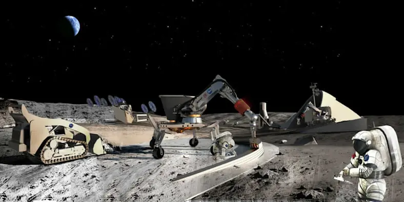 3D printing in space is the secret to your future home on Mars