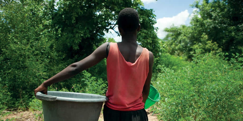 How clean water in developing countries affects women