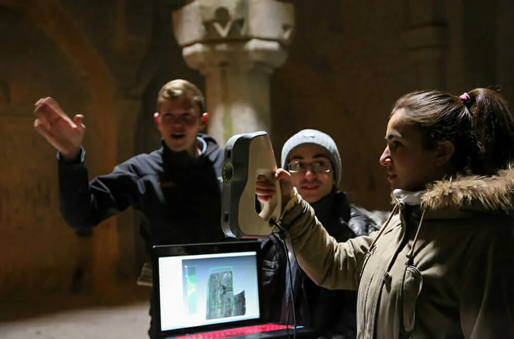 CyArk captures culture and preserves history during wartime in Syria