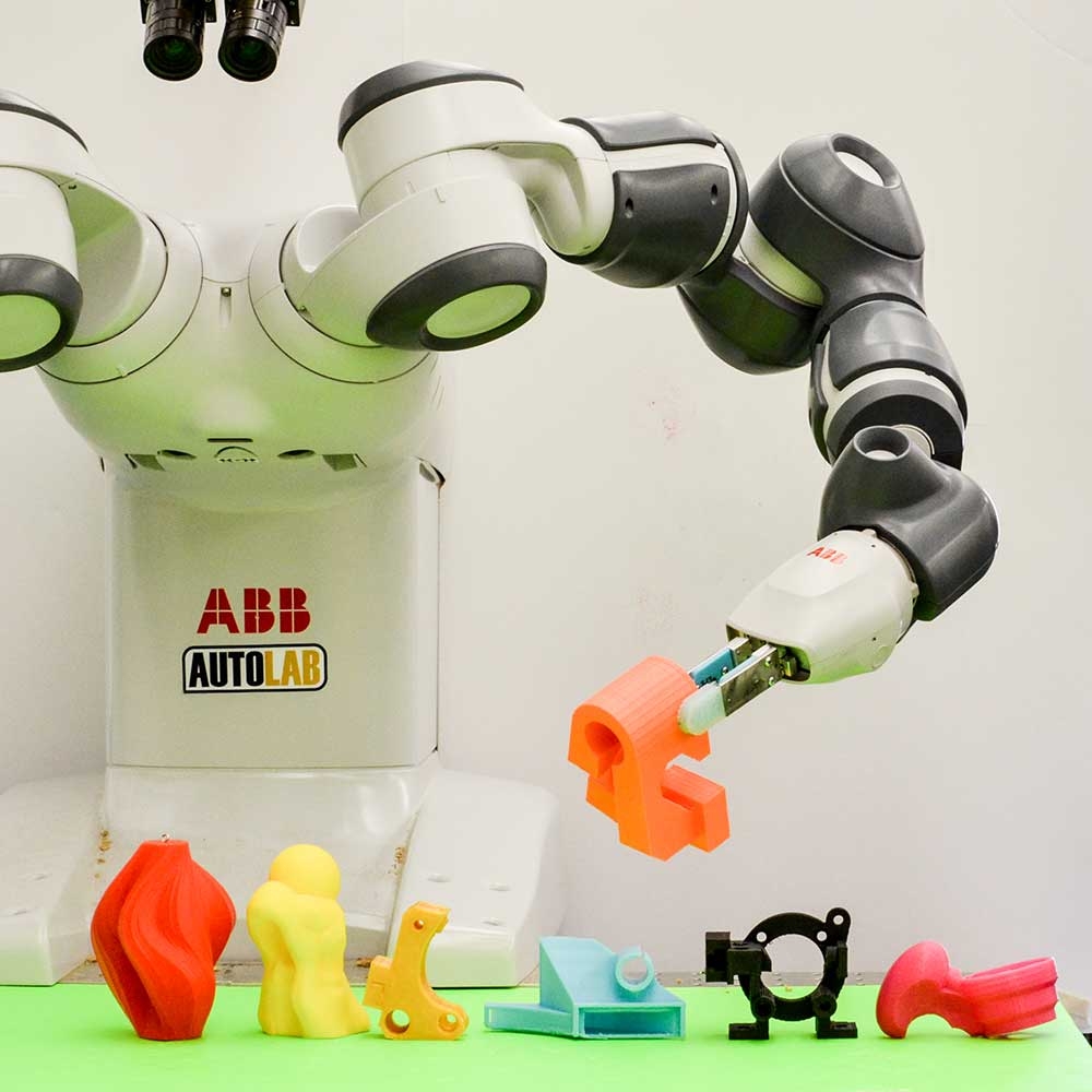 Grasping machine learning and cloud robotics with Ken Goldberg