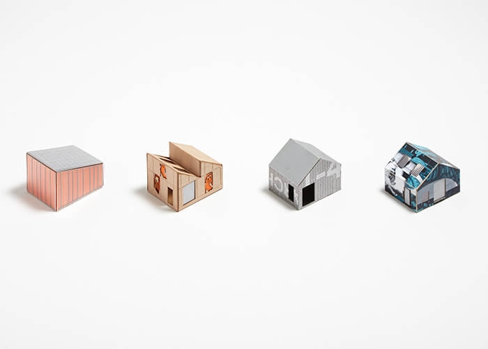 Design turns a gantry into a low-cost “vertical village” for creatives