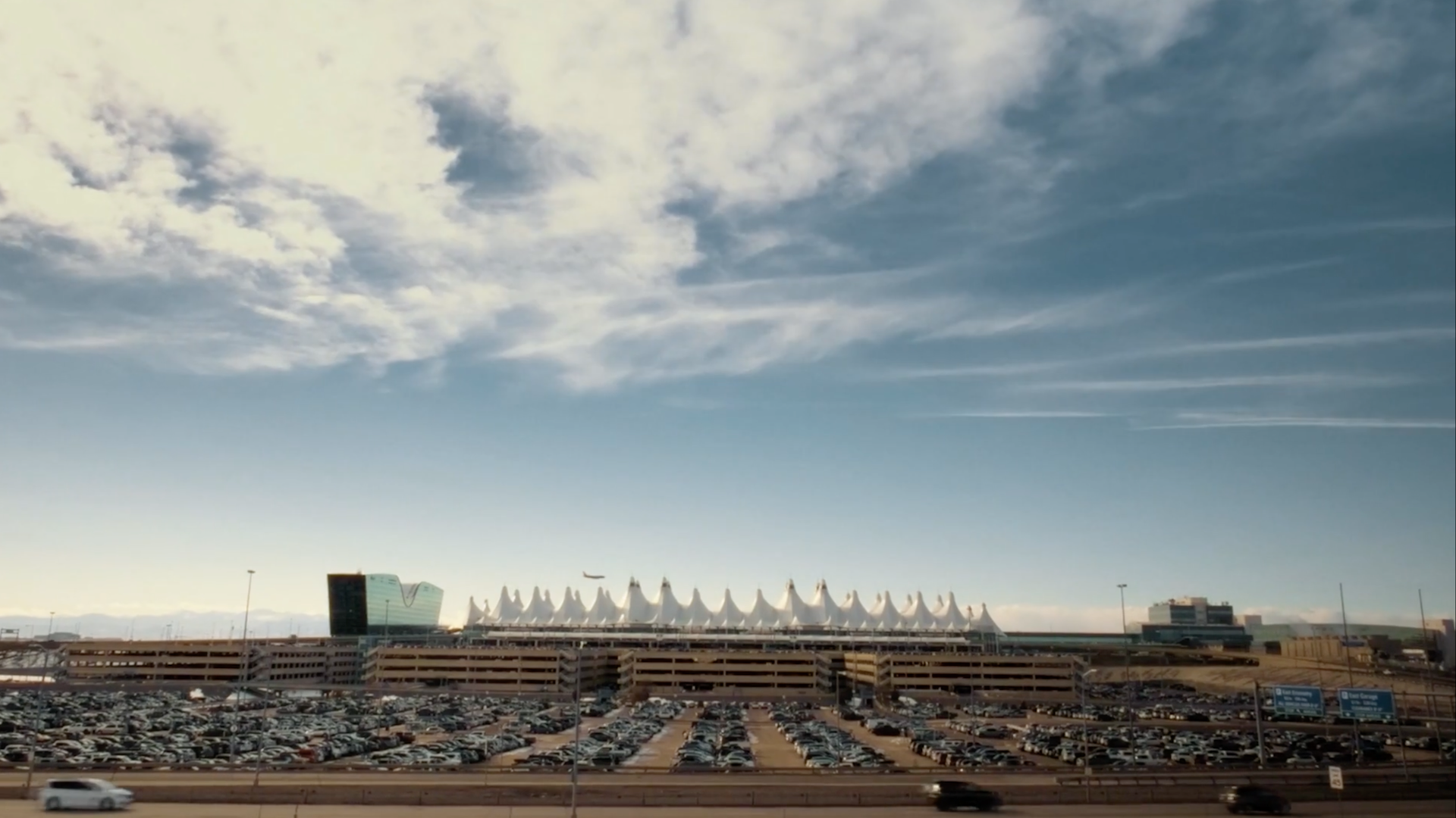 Denver International Airport expansion