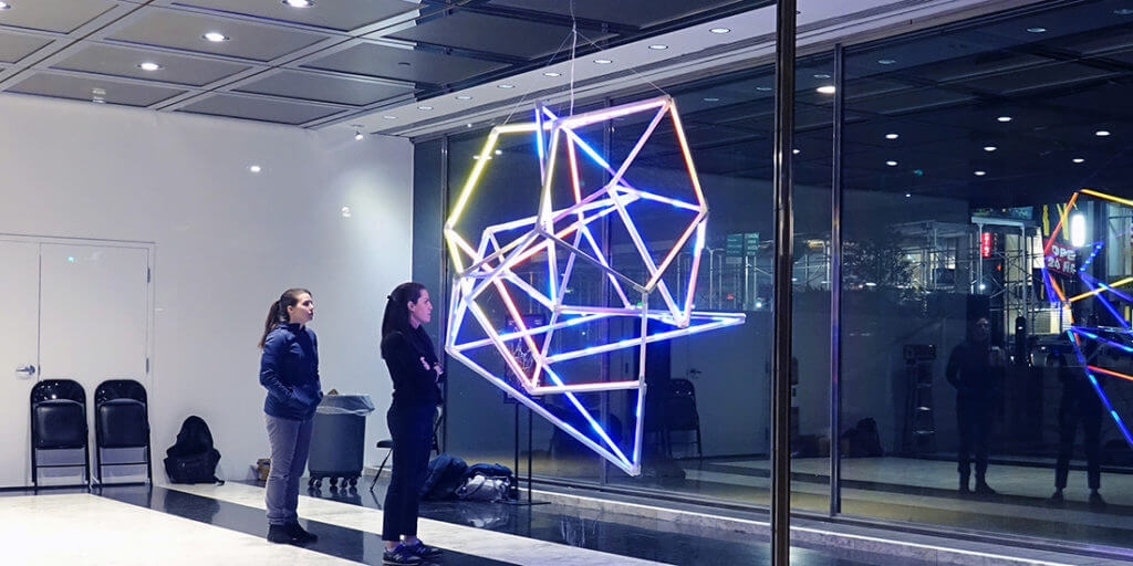 How engineering art and creativity can light up new business