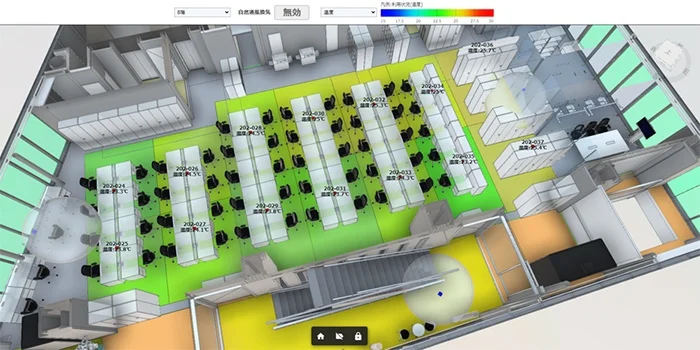 Yasui Architects uses visual building data to optimize operations