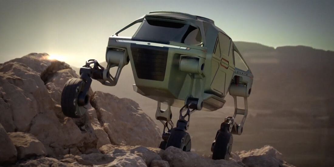 Hyundai Motor Group | Ultimate Mobility Vehicle | Autodesk