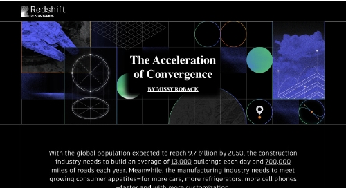 The acceleration of convergence