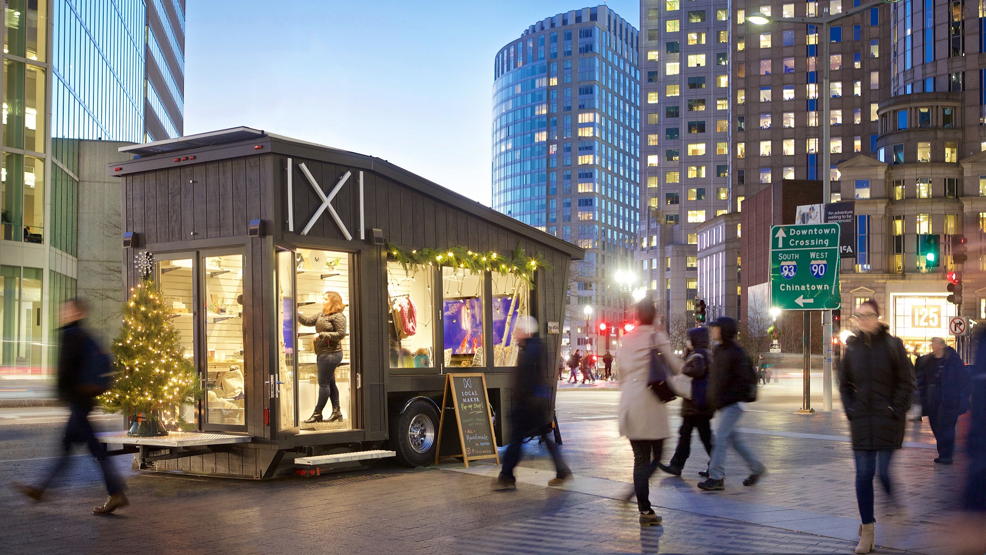 Flexetail mobile retail trailers take the company brand anywhere