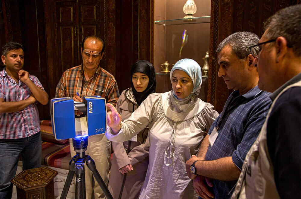 CyArk captures culture and preserves history during wartime in Syria