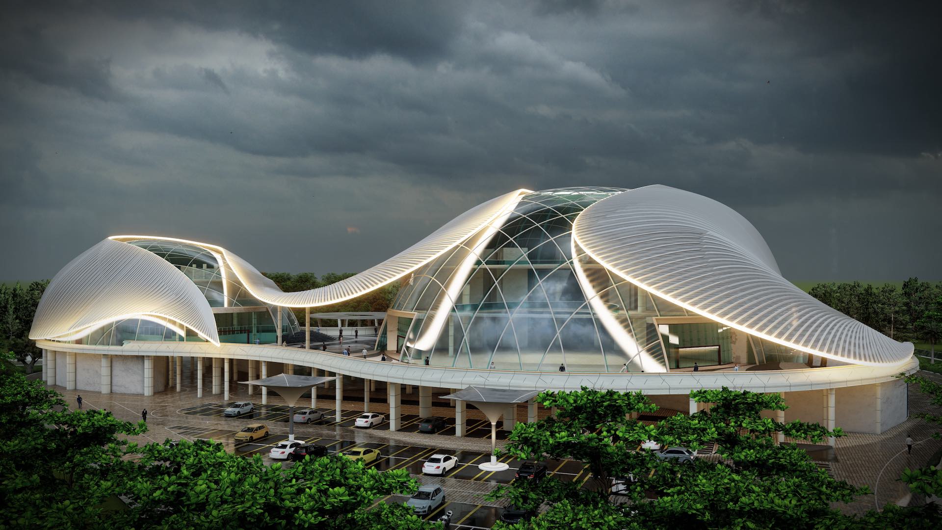 Science Park in Mumbai pursues a vision of sustainable architecture