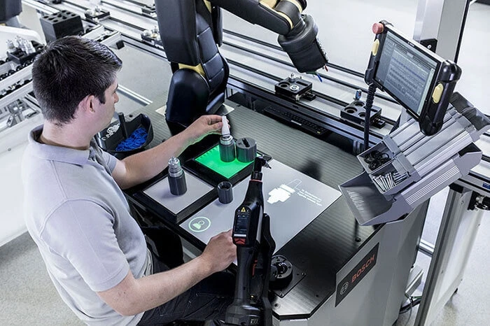 4 ways Bosch is building the factory of the future