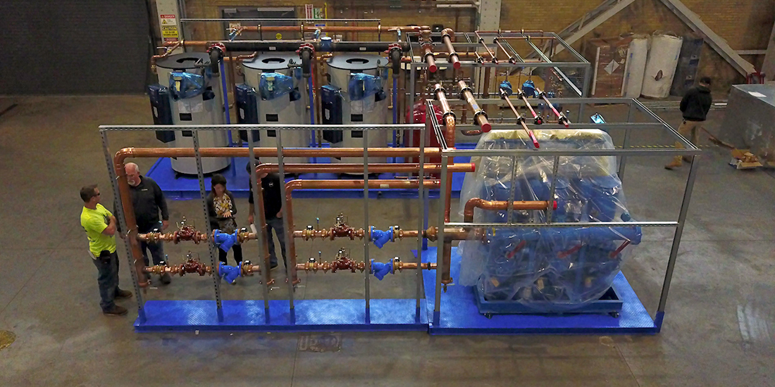 Cannistraro builds MEP skids quickly with automation