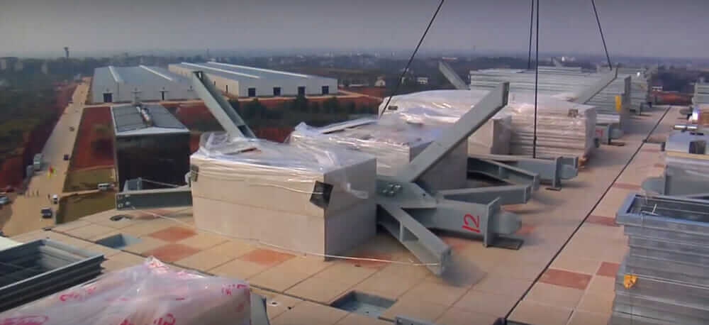 Future of construction is manufacturing buildings