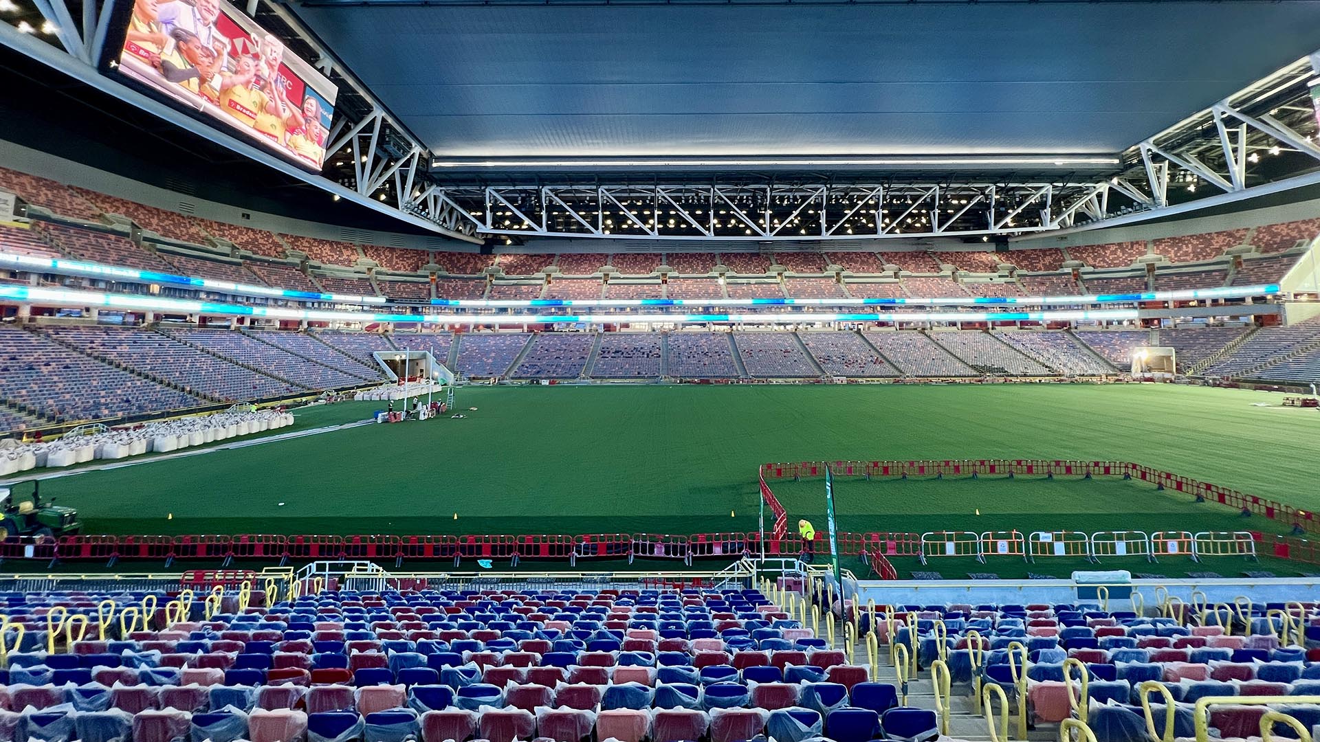 Populous is innovating venue productization with stadium size impact