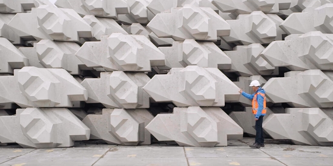 Levvel uses BIM and prefab to reinforce a Netherlands dike