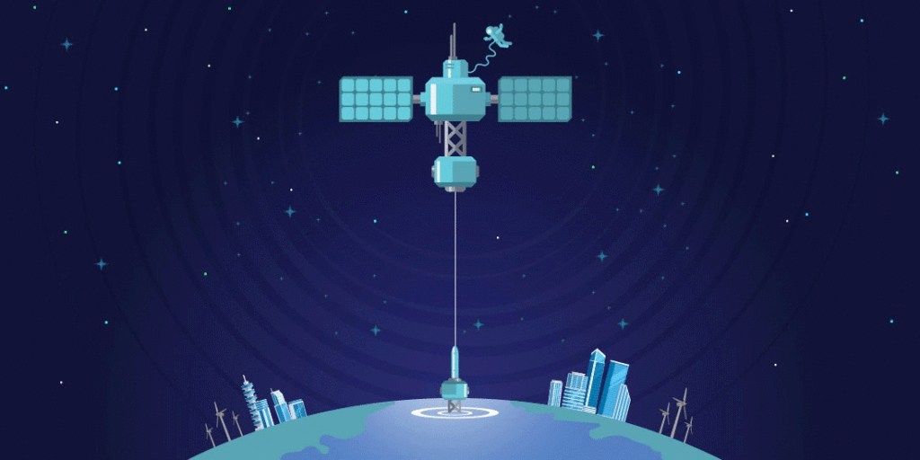 The race is on in Japan to build a space elevator with open innovation