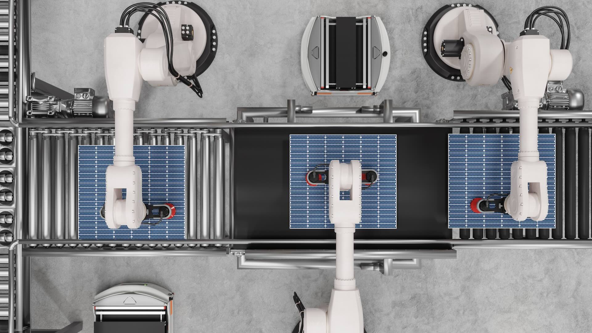 Industrial robotics: Past, present, and future