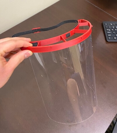 Distributed manufacturing helps meet the need for 3D-printed PPE