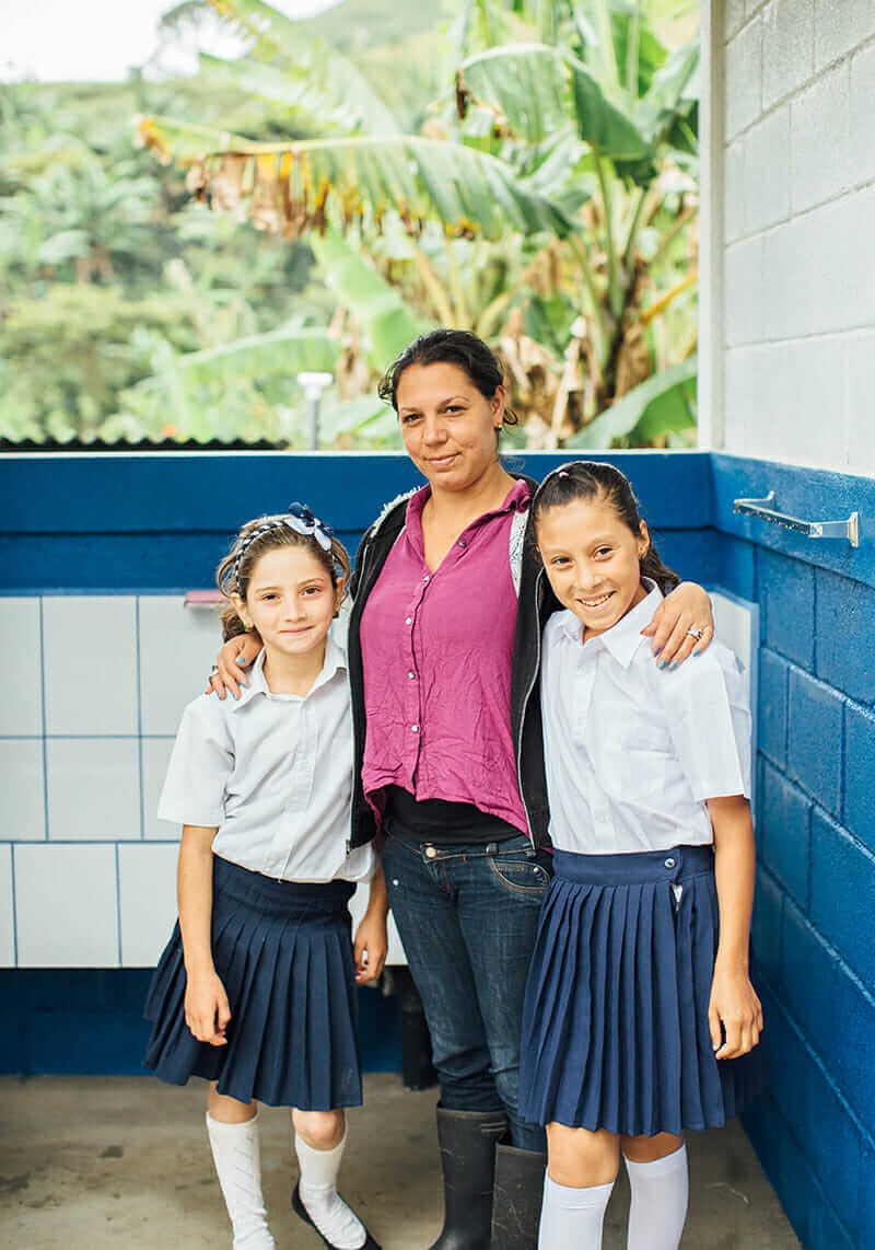 How clean water in developing countries affects women