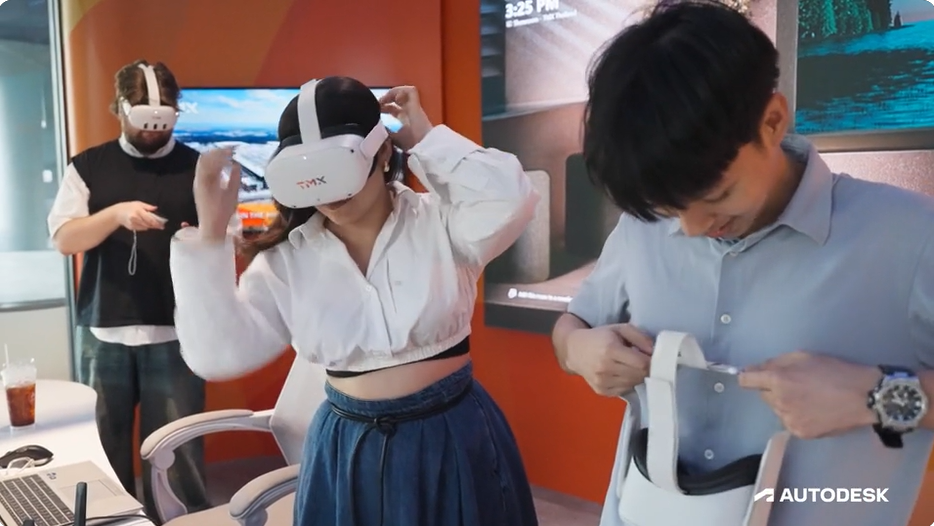 TMX Transform’s journey with XR | Workshop XR | Autodesk