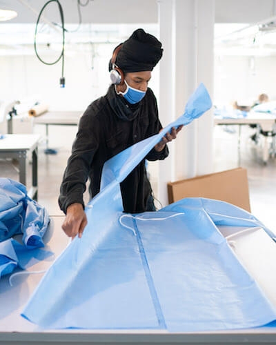 Detroit sewing: From fighting fashion-industry waste to making PPE