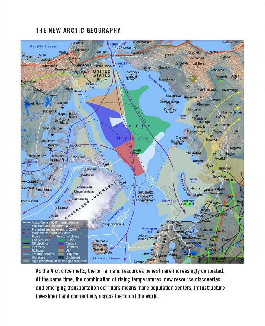 A borderless world: Maps reveal infrastructure, not borders