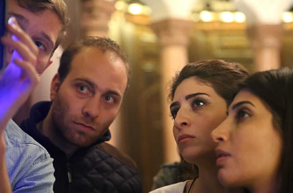 CyArk captures culture and preserves history during wartime in Syria