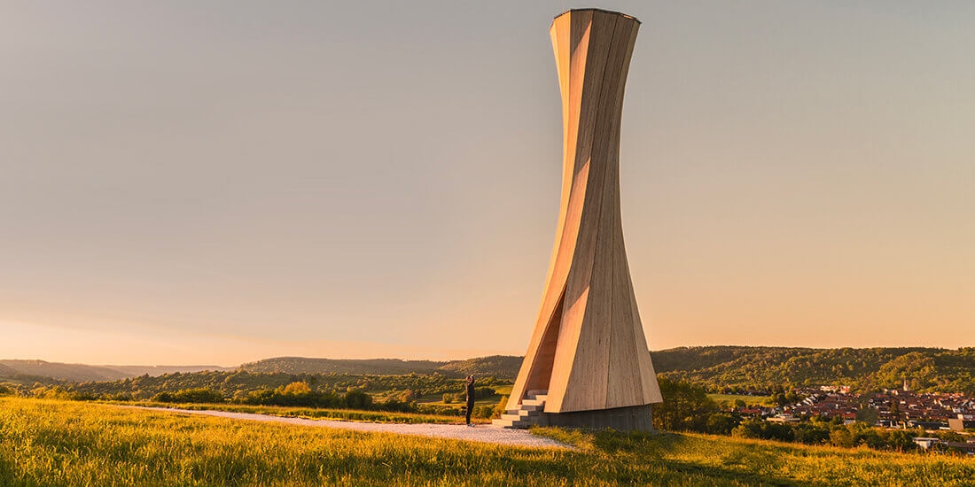 New ways of naturally bending wood are all about curve appeal