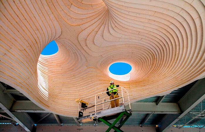 マス ティンバー建築の成功に不可欠な確固たるサプライチェーンの構築