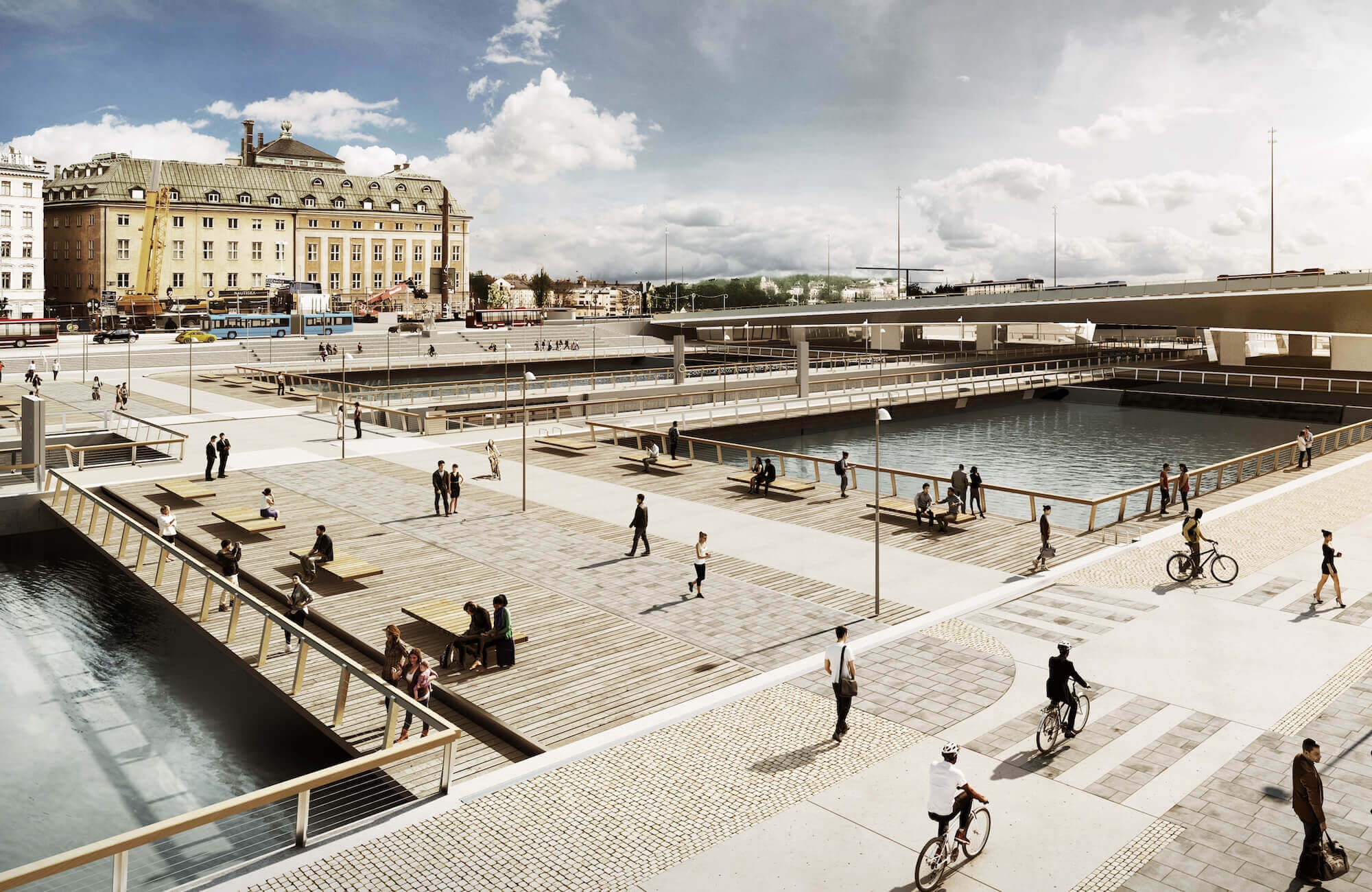 Megaprojekt in Stockholm macht digitales Bauen salonfähig