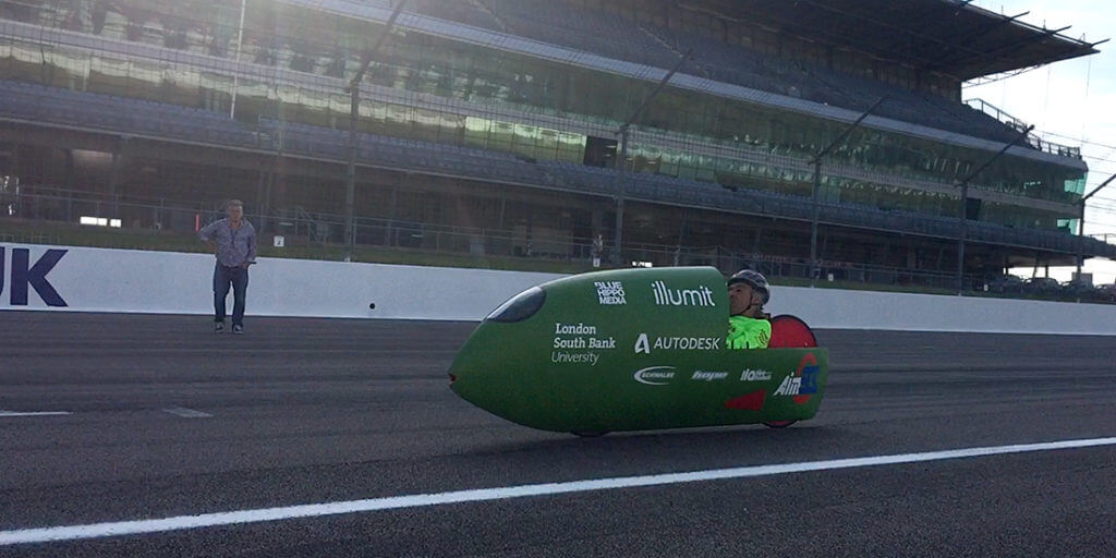 Designing the World's (Hopefully) Fastest Human-Powered Vehicle