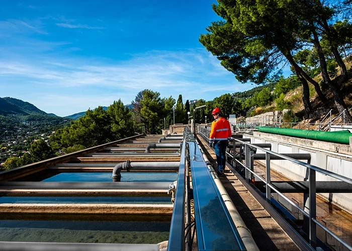 Improving water resilience and infrastructure through tech