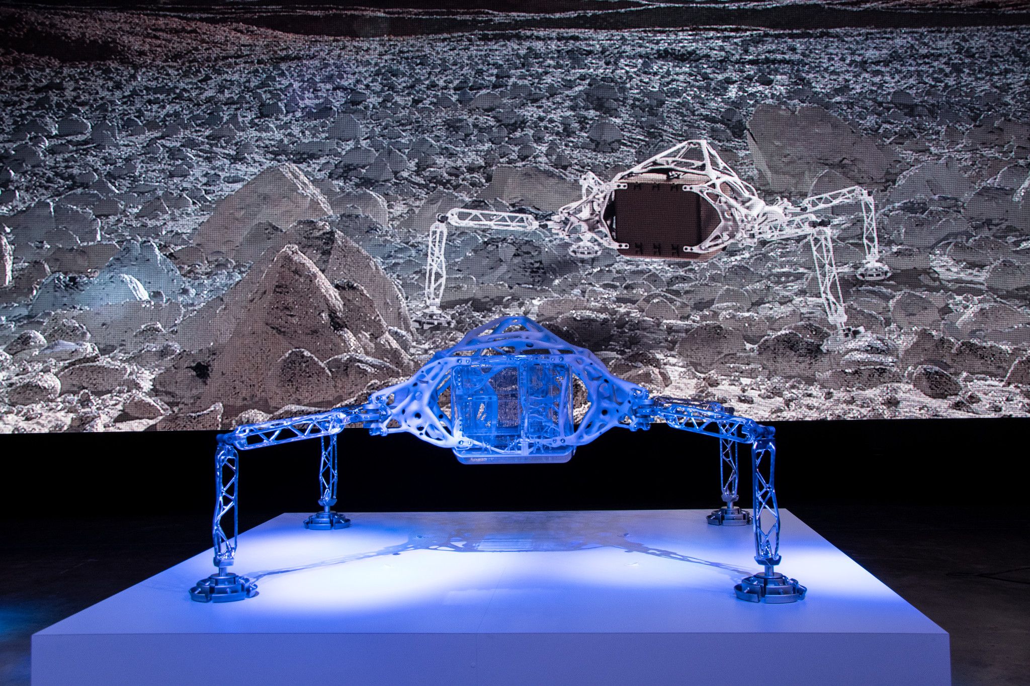 JPL Interplanetary Lander | Generative Design | Autodesk