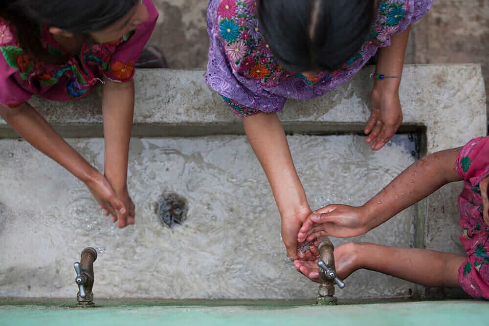 How clean water in developing countries affects women
