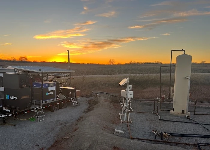 M2X Energy reduces emissions by converting waste methane