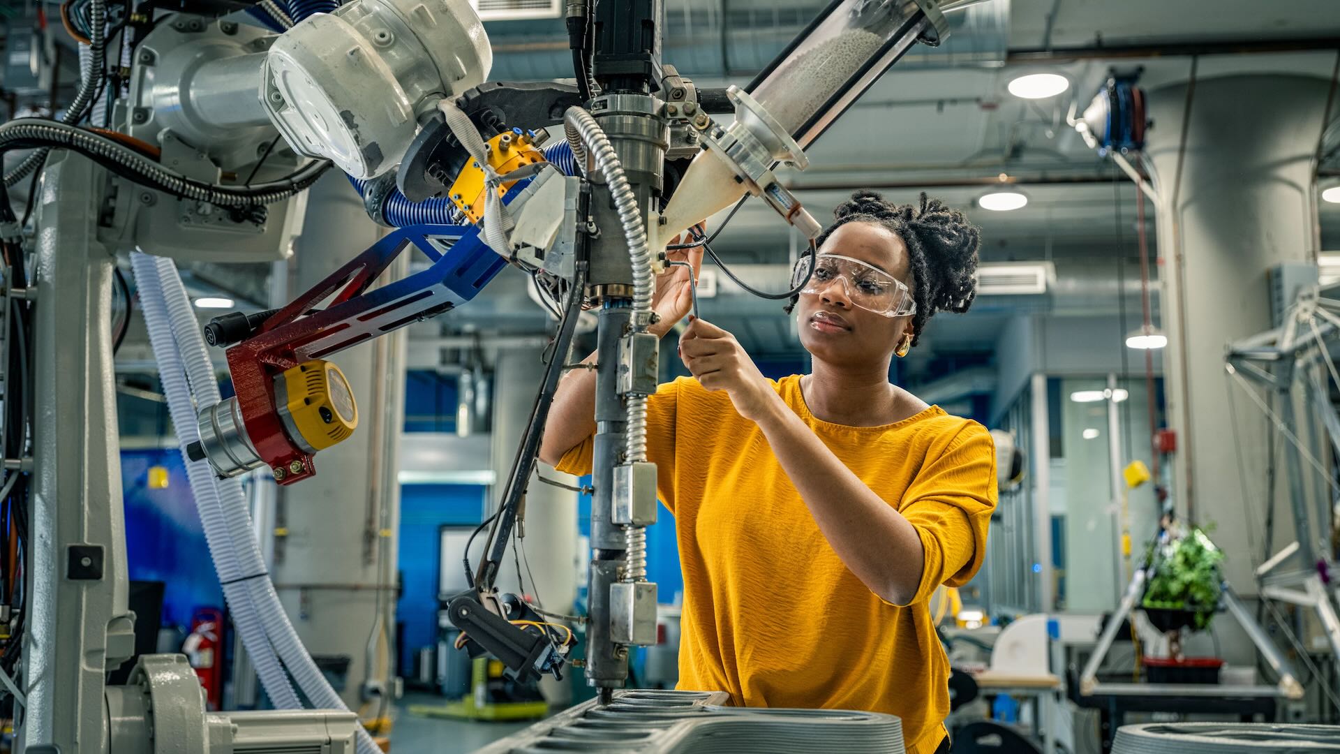 Industrial robotics: Past, present, and future