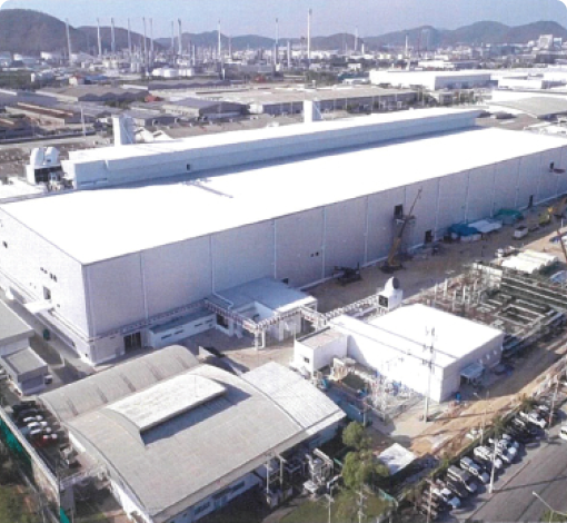 Our past projects | T.S.B. STEEL