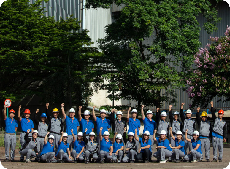 Get to know T.S.B. Steel