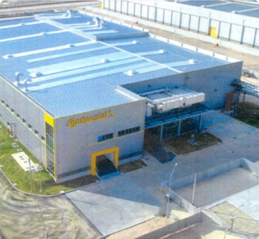 Our past projects | T.S.B. STEEL